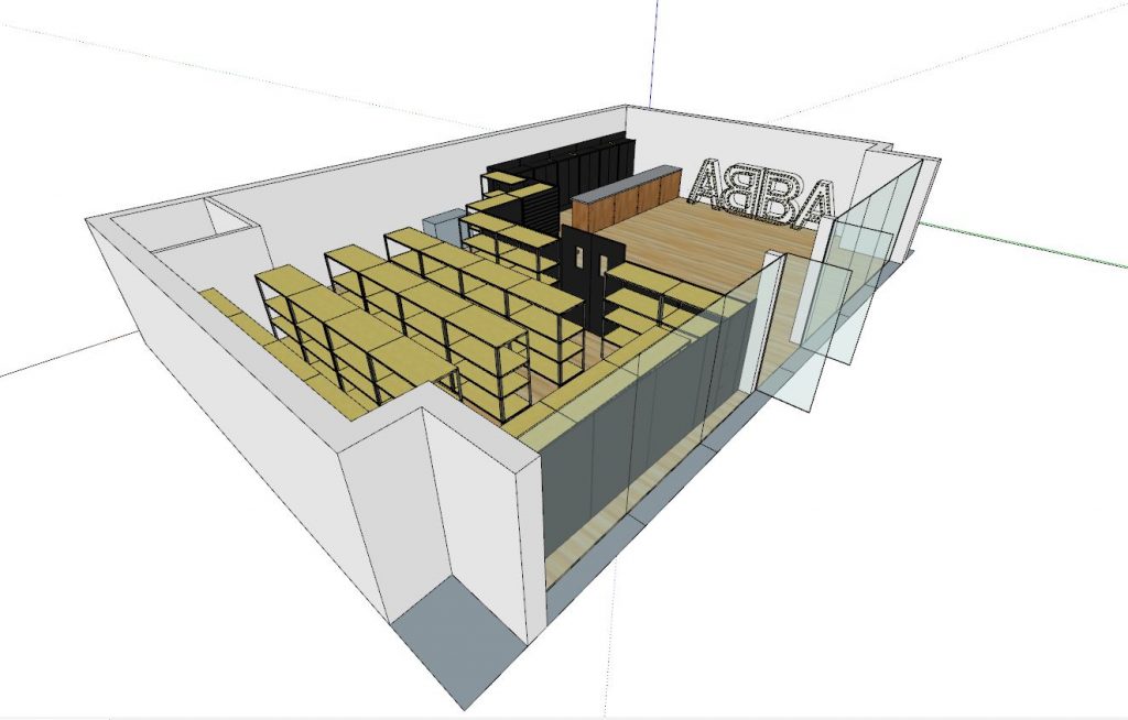 Abba Voyage Experience - Pudding Mill Lane Station • Urban Shopfitters Ltd